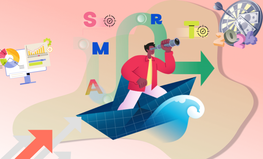 Integrating SMART Goals into Your 2024 Business Strategy - Audext